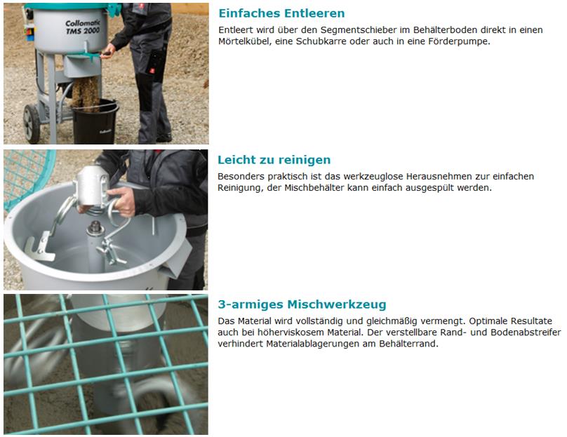 Collomatic TMS 2000 online kaufen | SST AG Basel