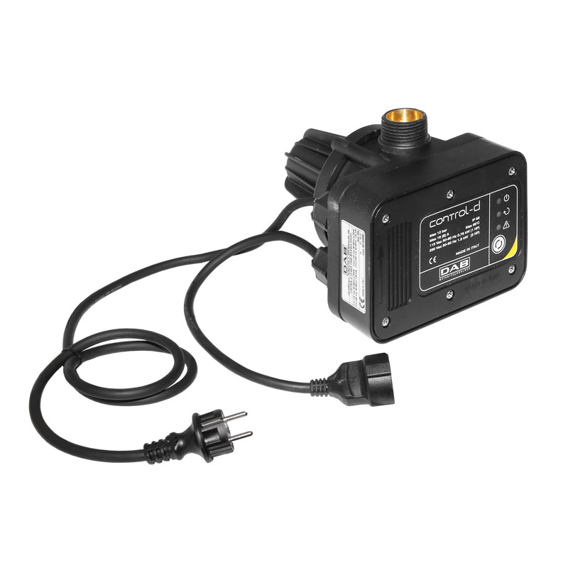 DAB Presscontrol-D 1.5 Bar Ein-/Ausschaltgerät 1 x 230 V / 50-60 Hz ...